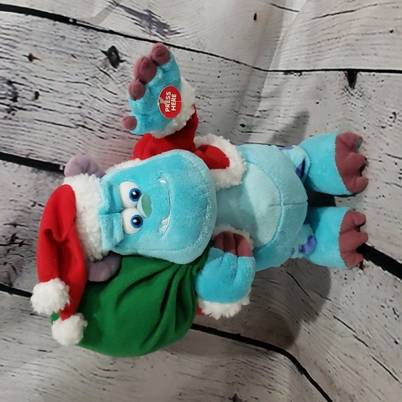 Disney | Holiday | Vintage 22 Disney Monsters Inc 15santa Sully ...